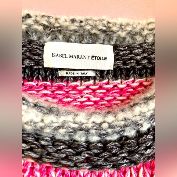 Isabel Marant | Sweaters | Isabel Marant Punk Stripe Sweater | Poshmark